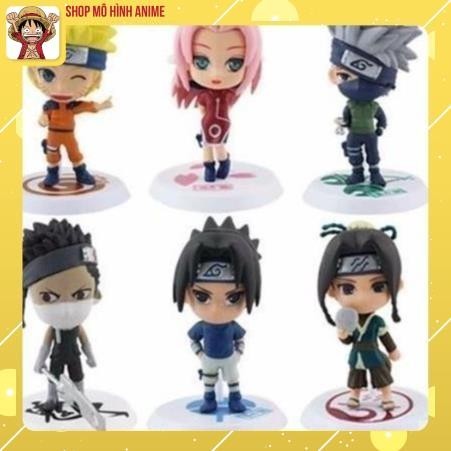 Naruto, Kakashi, Sasuke Chibi Model, Classroom Decor, Model Collection ...