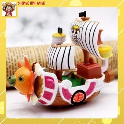 One Piece Boat Model, Thousand Sunny Boat 9cm High, Decorative Model ...