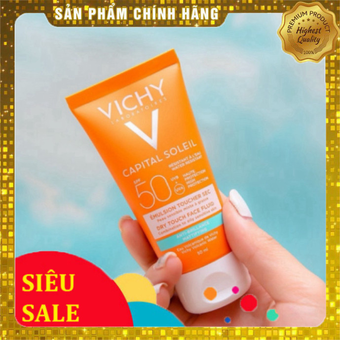 Vichy SPF 50 UVA +UV Sunscreen | Shopee Malaysia