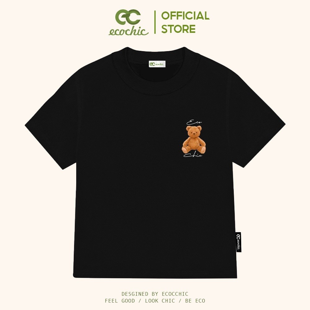 Baby Tee ECOCHIC SIMPLE TED Local Brand Genuine Unisex Slim Form ...