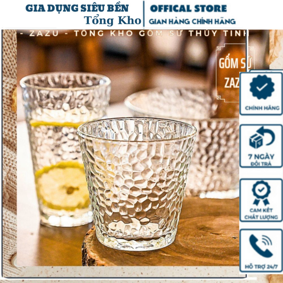 Odd 1 Heat Resistant Glass Cup Flared Mouth Lumpy Texture, High-Grade ...