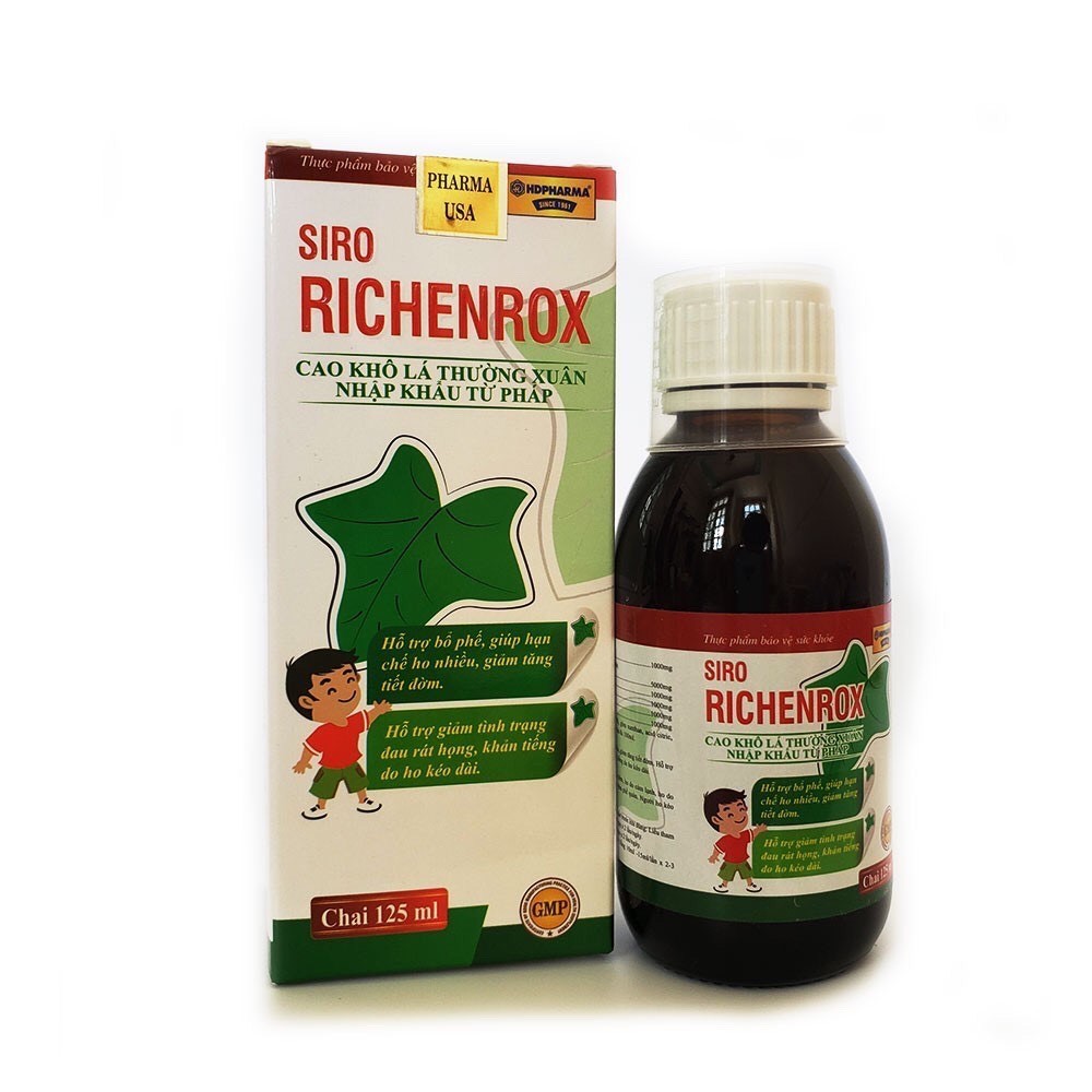 Richenrox baby cough syrup relieves cough, eliminates phlegm, sore ...