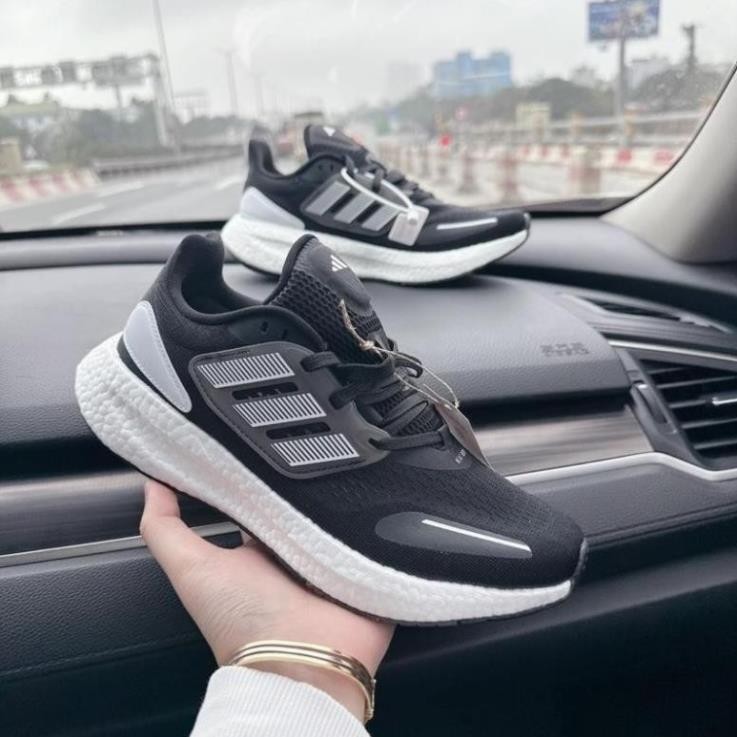 DAS Adidas Pureboost 22 HEAT.RDY Women Sneakers HQ3980 In Black And ...