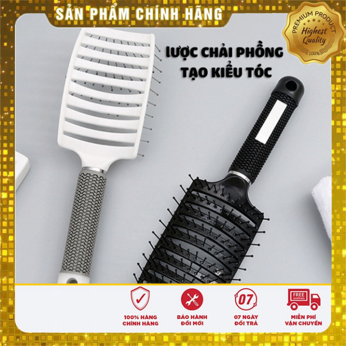Hair Comb, Tangle Removal Comb, Male And Female Styling Puff Comb, High ...