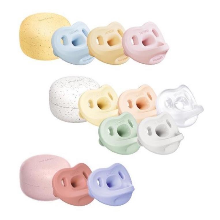 (Free Box) Moyuum premium Korean silicone pacifier, super soft for ...