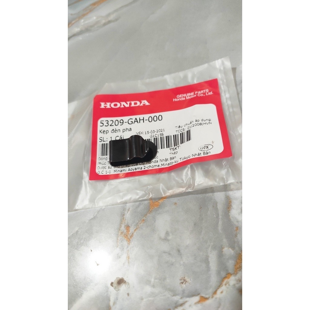 Genuine Honda headlight clamp (53209-GAH-000) | Shopee Malaysia