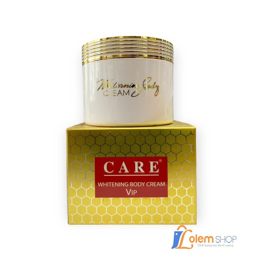 Nguyen Quach Vip Body Care Cream 150g Gold Box, Whitens the whole Body ...