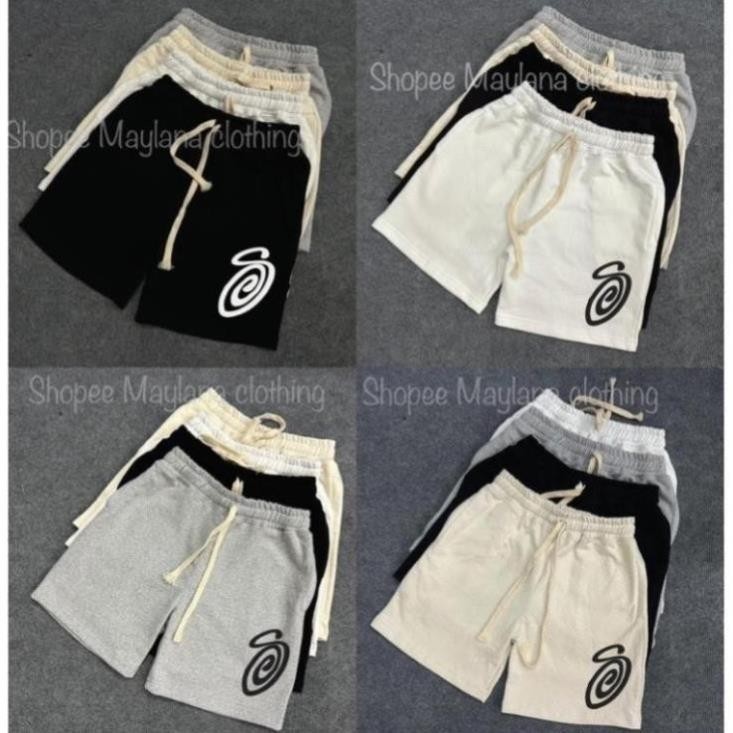 Stu sy Short Thigh Stussy Pants New Hot Trend 2023 Form Unisex - Stussy ...