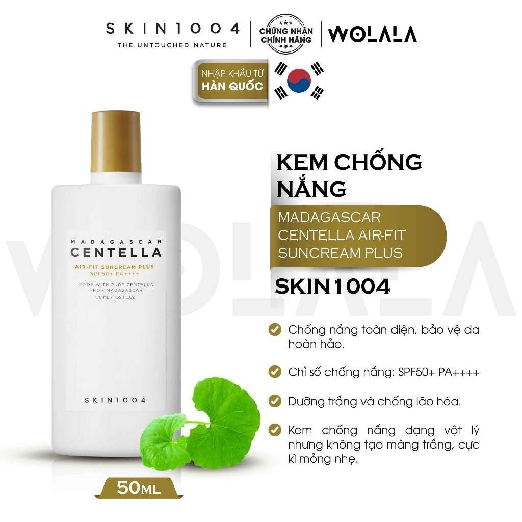 Skin1004 Centella sunscreen lifts greasy non-greasy oil alkaline tone ...