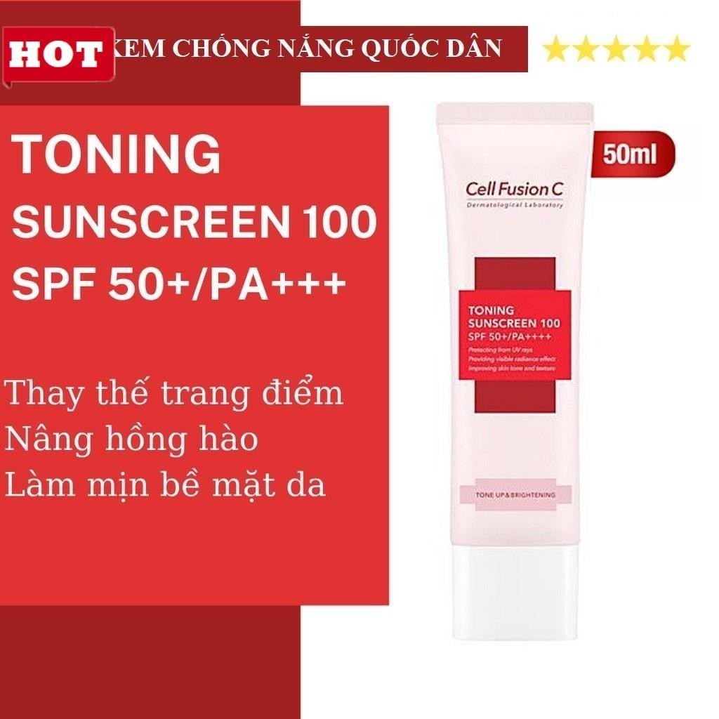 Korean Cell Fusion C sunscreen helps regenerate anti-aging skin - Choto ...