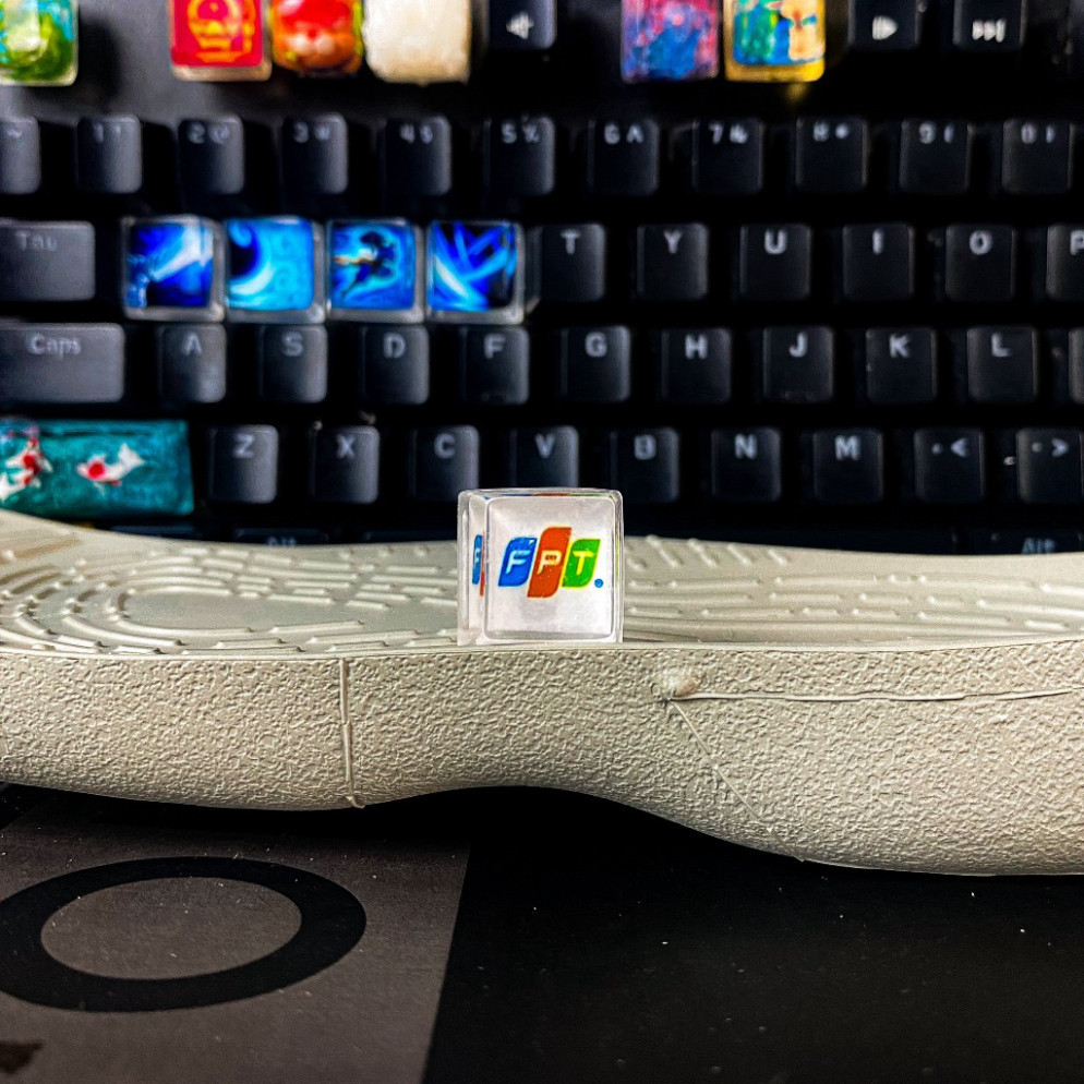 Keycap Hanoi University Keyboard Mechanical Keyboard logo Hanoi ...