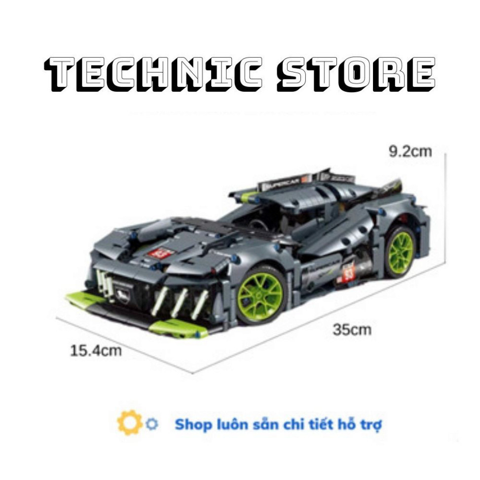 PEUGEOT Technic PRUot 9X8 24H LeMans Hybrid Hypercar Supercar Assembly ...