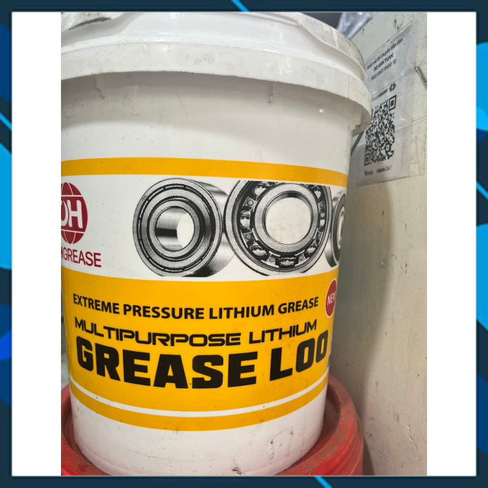 Lithium Based Heat Resistant Grease L00 130 degrees Celsius No. 0 ...