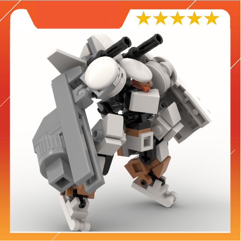 Mech Pioneer Robot Assembly Toy | Shopee Malaysia