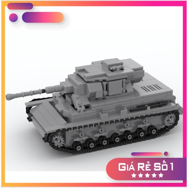Panzer VI ausf tank Moc assembly toy | Shopee Malaysia