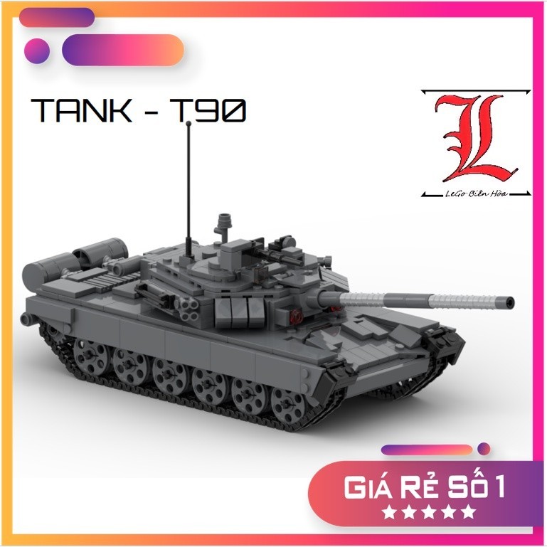 Army Moc Tank T90 assembly toy | Shopee Malaysia