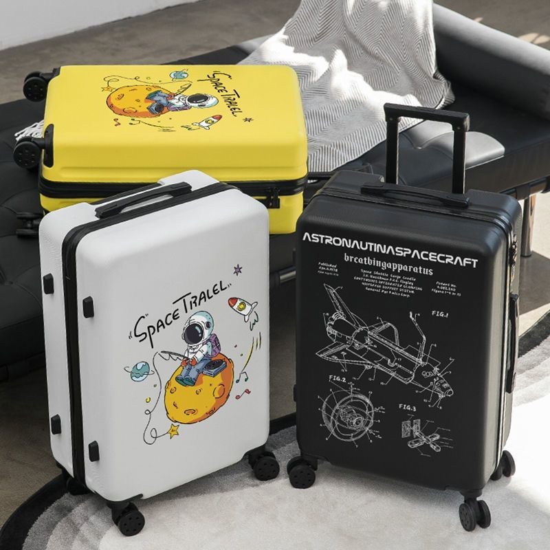 Space Luggage/Online Famous Women's Trolley Case New Model/Men's ...