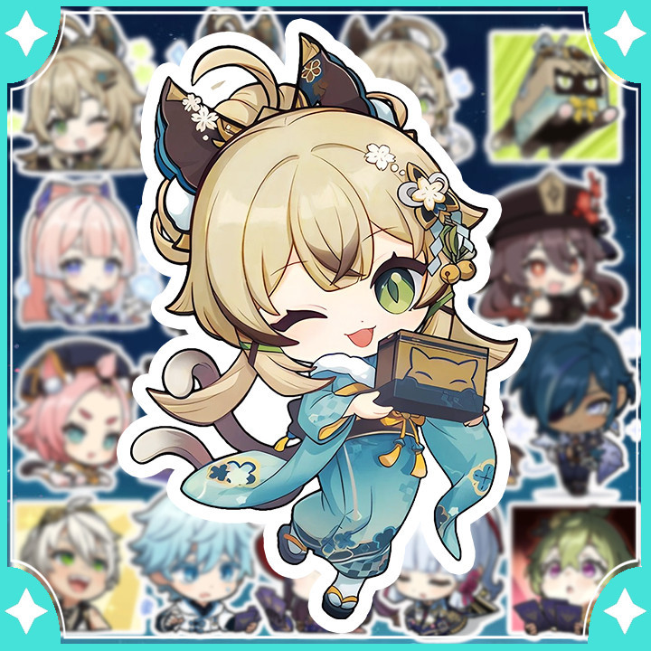 [Genshin Impact] Sticker Kirara and his players - The Ultimate Summon ...