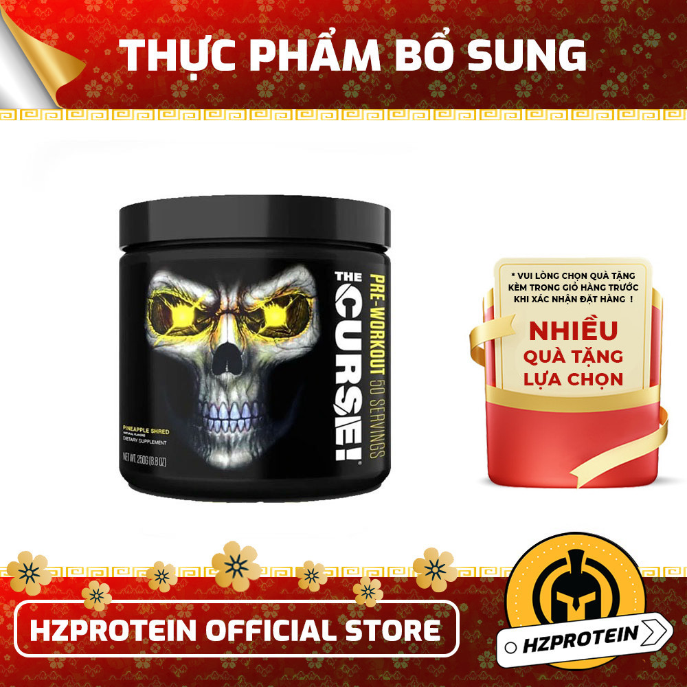 The CURSE - SUPER SAVING PREWORKOUT STRENGTH INCREASE (50 USES ...