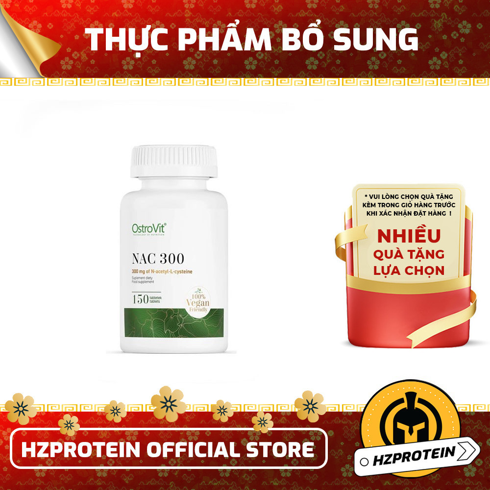 OSTROVIT NAC 300 - DETOXIFY THE LIVER, IMPROVE LIVER FUNCTION (150 ...