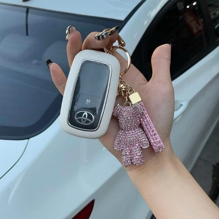 Car Key Cover, Key Cover for Toyota Veloz, Raize, Avanza 2022-2023 ...