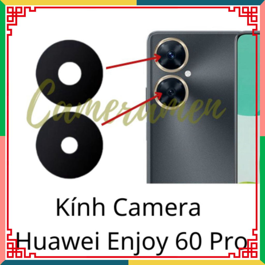 Huawei Enjoy 60 Pro Camera Glass (zin) | Shopee Malaysia