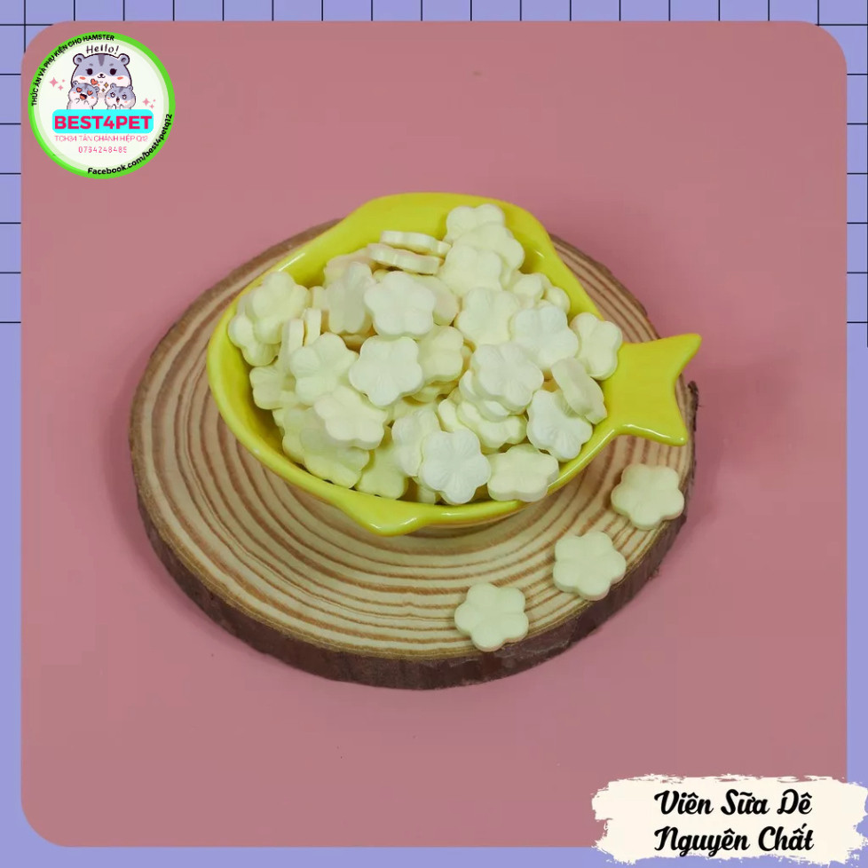 Calcium Goat Milk Tablets hamster Food - 6 Tablets | Shopee Malaysia