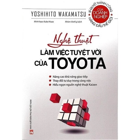 TOYOTA Book - Toyota's Art of Great Work (2020 Reprint) | Shopee Malaysia