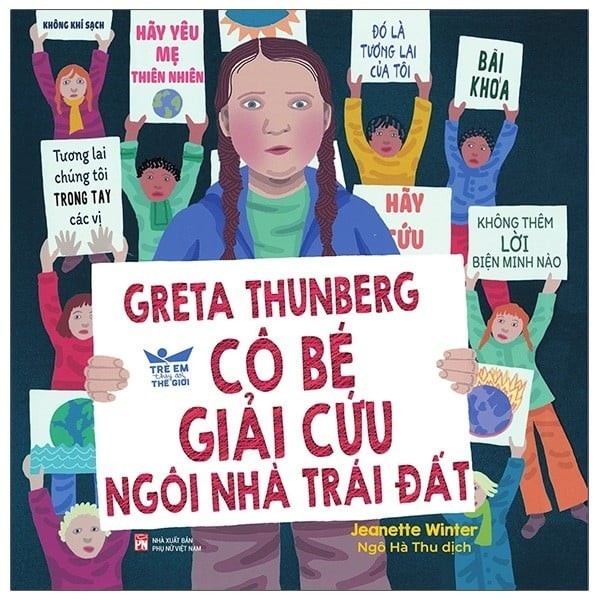 Book - Greta Thunberg - The Girl Who Saves the Earth House | Shopee ...