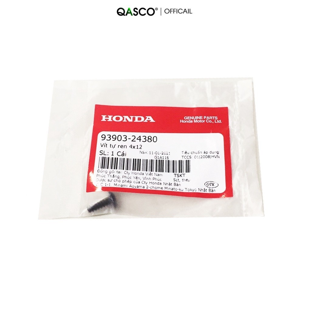HONDA 4x12 self-tapping screw shared by many cars _(93903-24380)_1244 ...