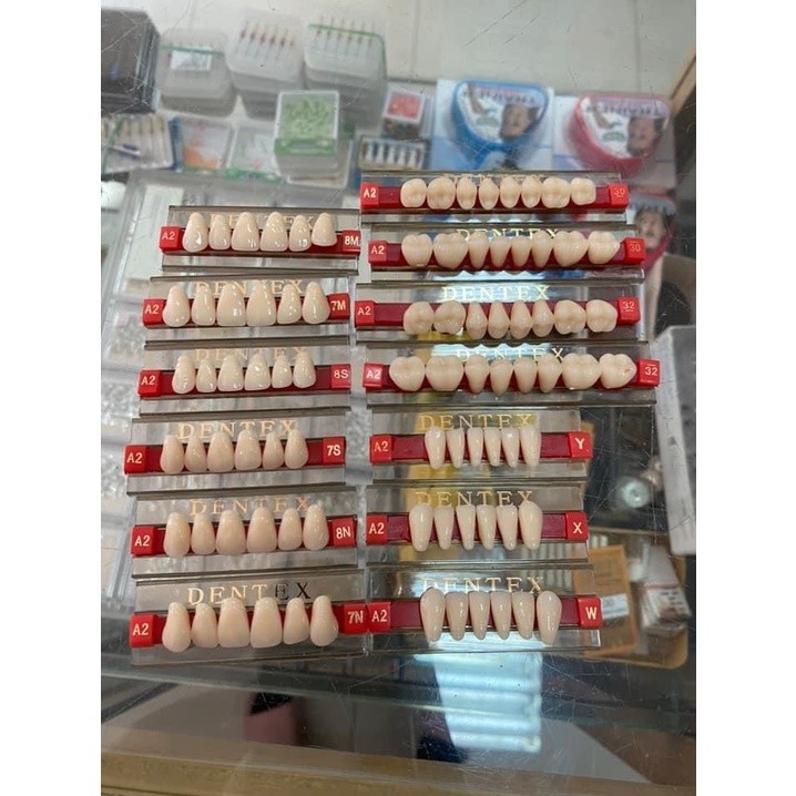 Dentex removable plastic teeth from England | Shopee Malaysia
