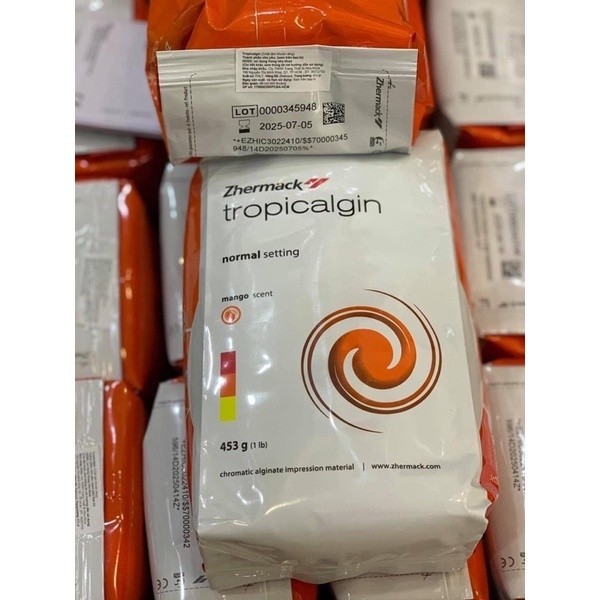 Alginate tropicalgin Zhermark color changing impression made in Italy ...