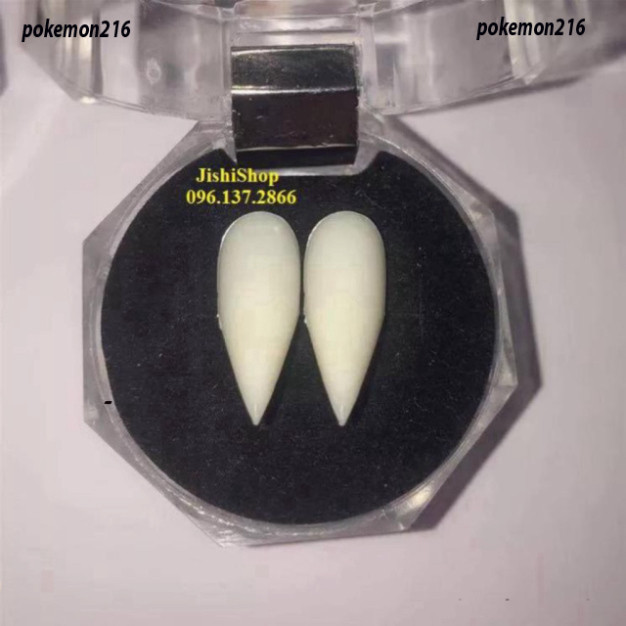 Tkdc Fake Fangs - High quality fake porcelain crooked teeth | Shopee ...