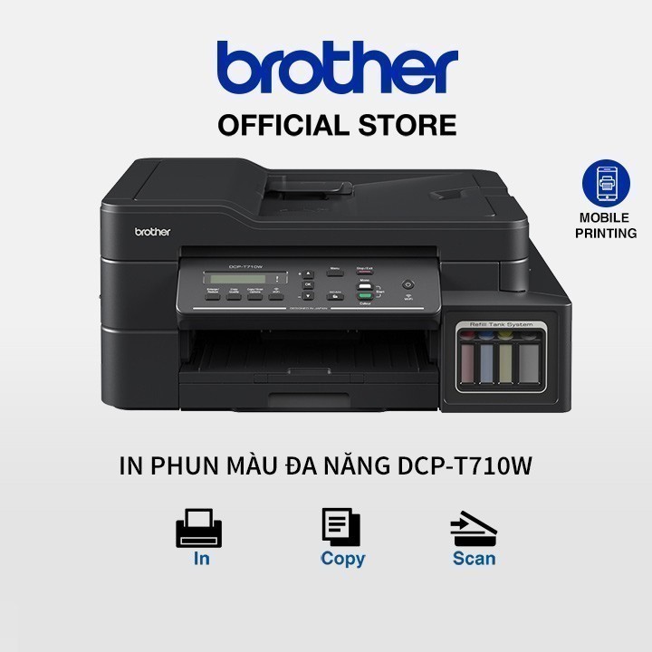 Brother Inkjet Printer DCP-T710W | Shopee Malaysia