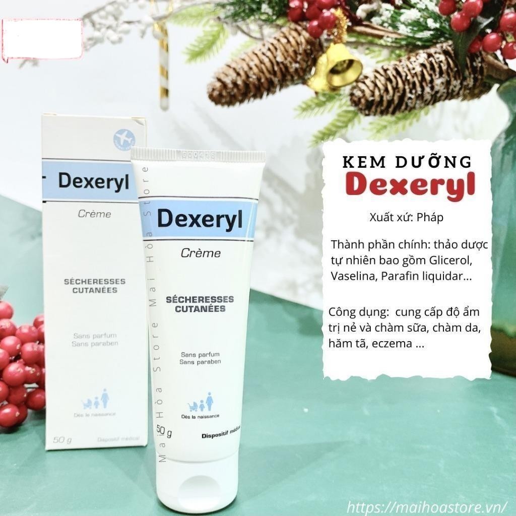 Dexeryl Moisturizing Chapped Cream Supports Chapped Skin, Eczema Milk ...