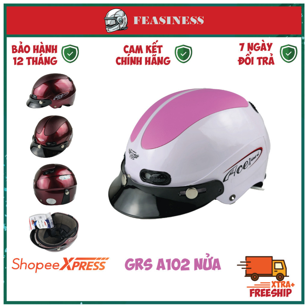 Grs A102 helmet with visor, genuine GRS half-seat helmet with blade for ...