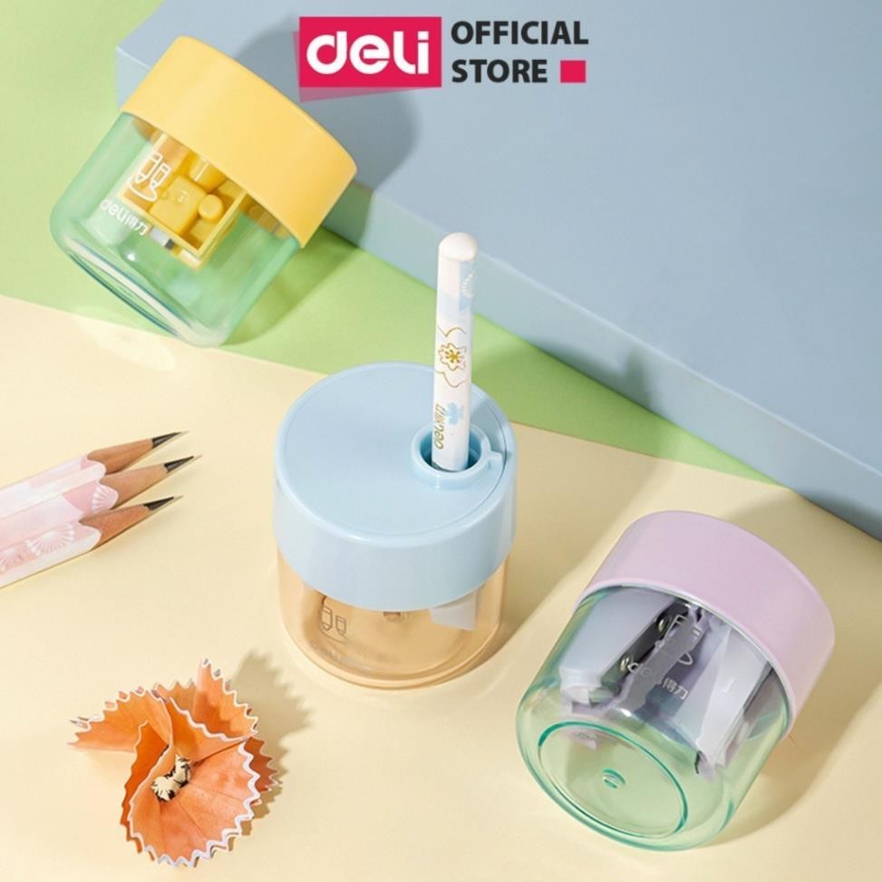 Pencil sharpener, mini Deli pencil sharpener for office students ...