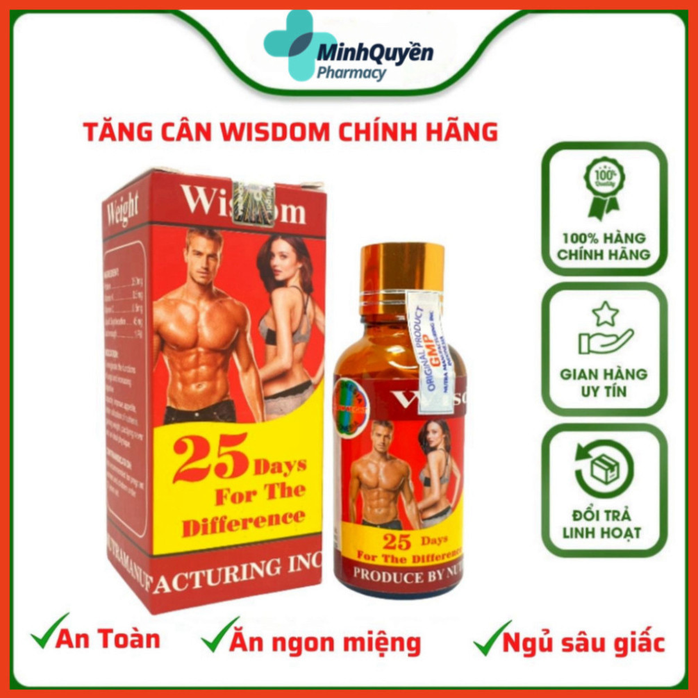 Wisdom Weight Gain Vitamins Support Weight Gain Helps Eat Well and ...