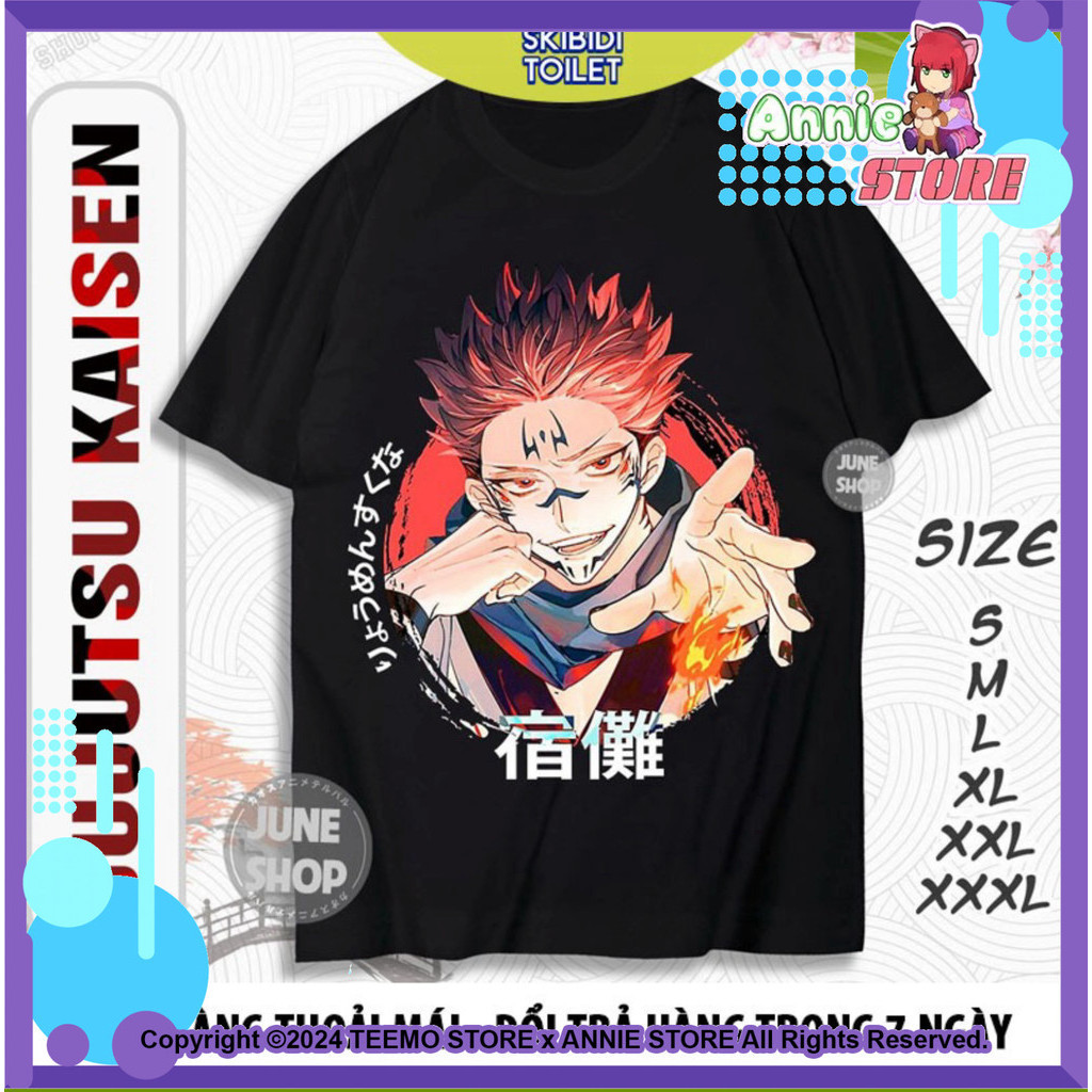 Jujutsu Kaisen shirt, Gojo Satoru shirt, Sukuna, Inumaki shirt made of ...