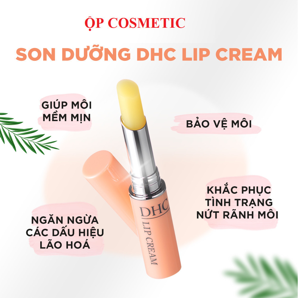 Colorless Lip Balm Helps Soft Lips Reduce Dark Spots And Pink Lips DHC ...