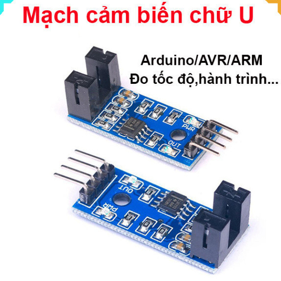 Infrared Sensor Circuit, U-Shaped Encoder Speed Sensor || | Shopee Malaysia