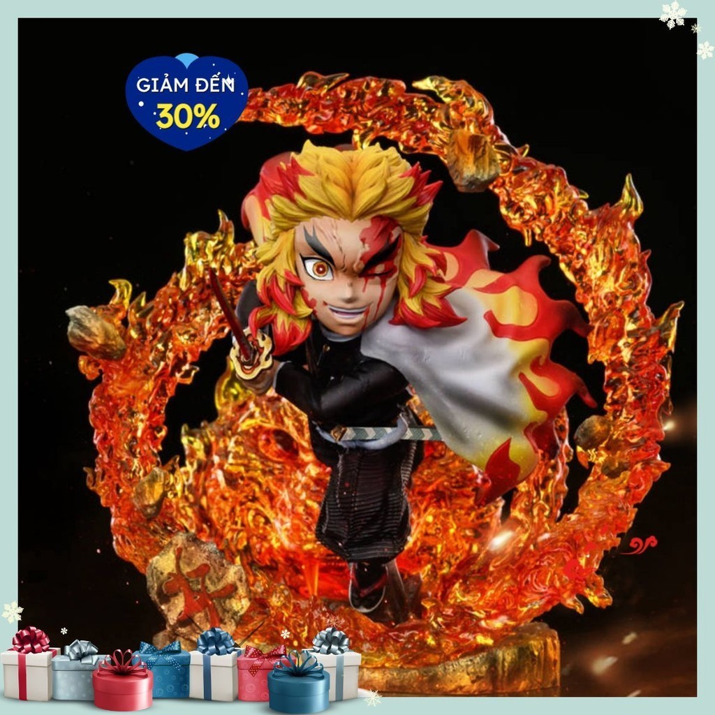 (new) Rengoku Kyojuro Demon Slayer Kimetsu No Yaiba huymohinh latest ...