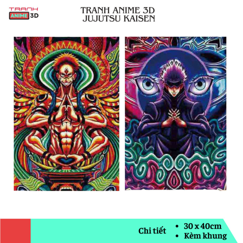 3d Jujutsuuka Painting - 3D Anime Painting Transforming Gojo Satoru ...