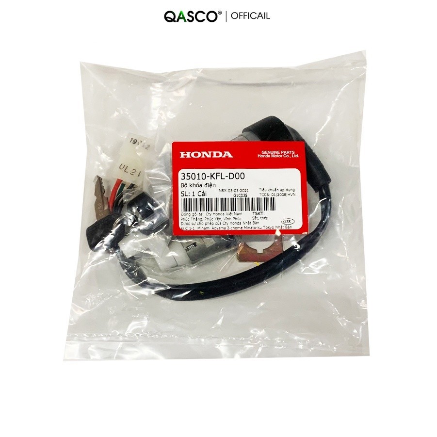 [HONDA] Early Wave ALPHA ignition set (2001-2005) / ZX / ALPHA + / Thai ...