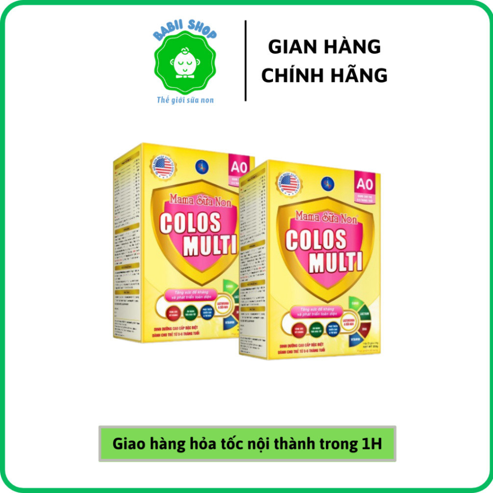 Colos Multi A0 colostrum genuine 350g box (25 bags x 14gr ...