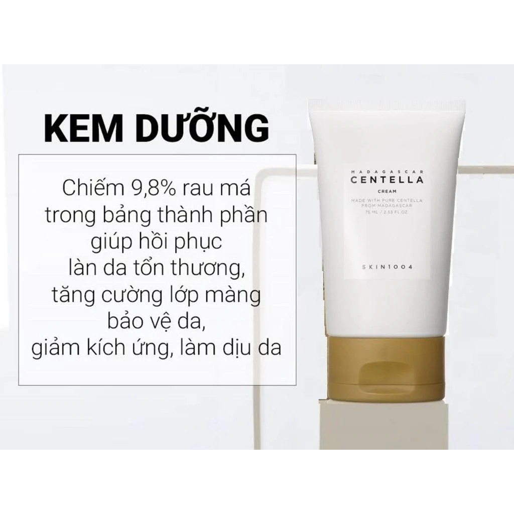 Skin1004 Centella Cream Brightens Blurring Dark Spots With Cheek ...