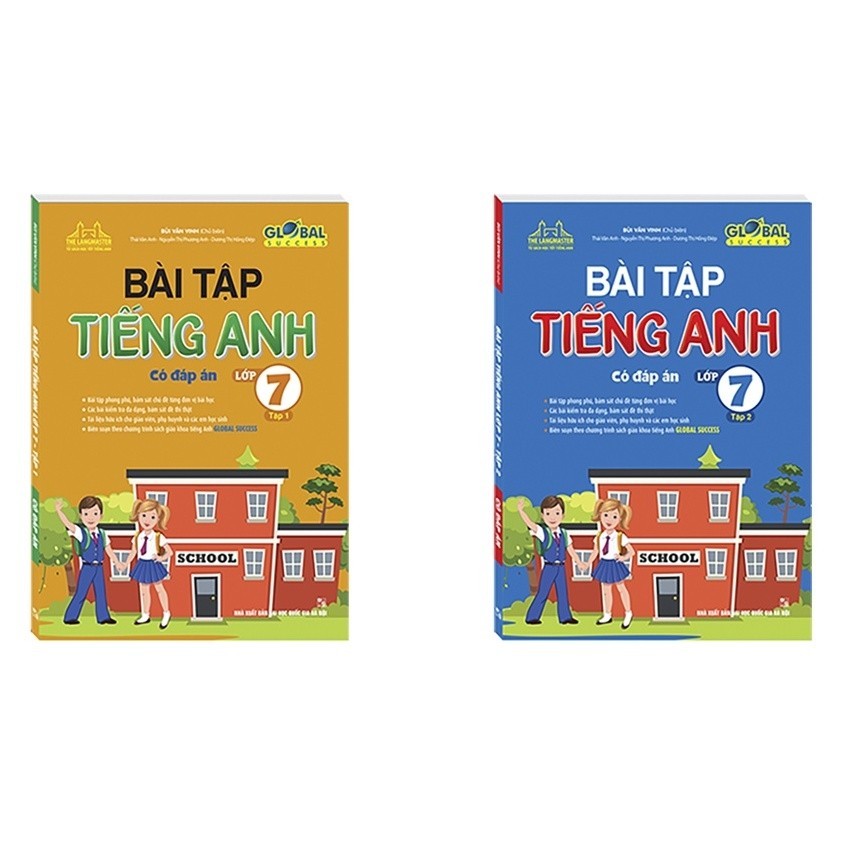 Book - Combo 2c GLOBAL SUCCESS - English exercises for grade 7, volumes ...