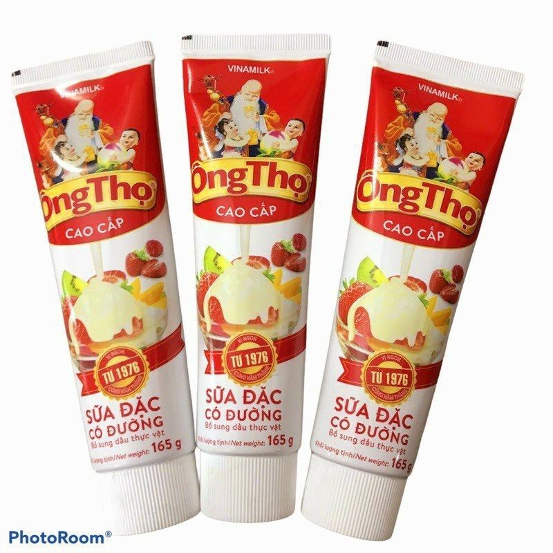 Ong Tho Condensed Milk 165g Tube | Shopee Malaysia
