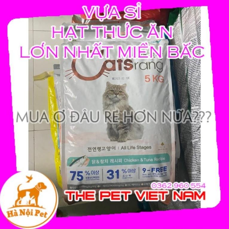 Cat Roasted 10kg 2 Bags Of 5kg Cat Food For All Ages Of Roasted ...
