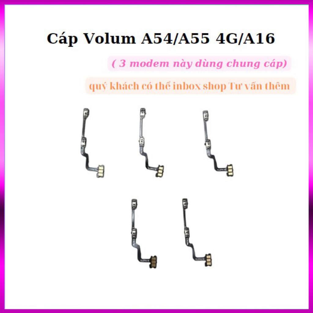 Oppo a54,a55 4g,a16 volume cable | Shopee Malaysia